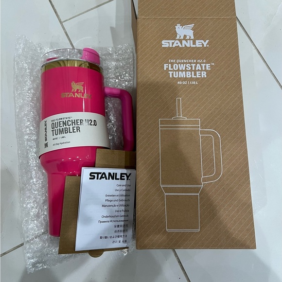 Stanley | Dining | Stanley Pink Parade 4 Oz Tumbler | Poshmark